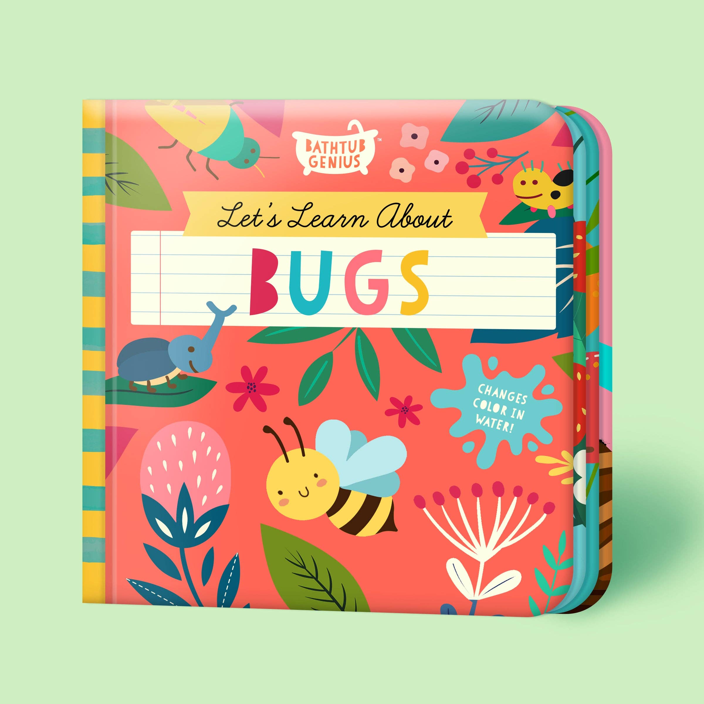 Bathtub Genius: Let's Learn About Bugs – Freedom Floral