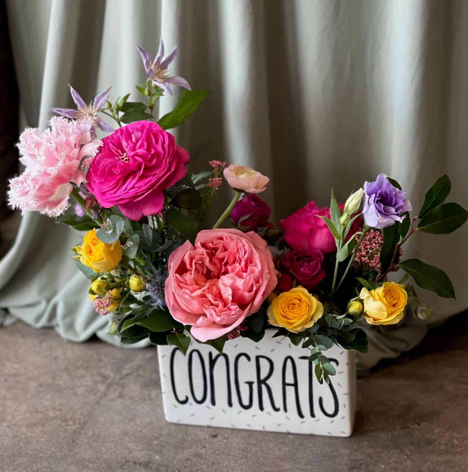 Congrats! – Freedom Floral