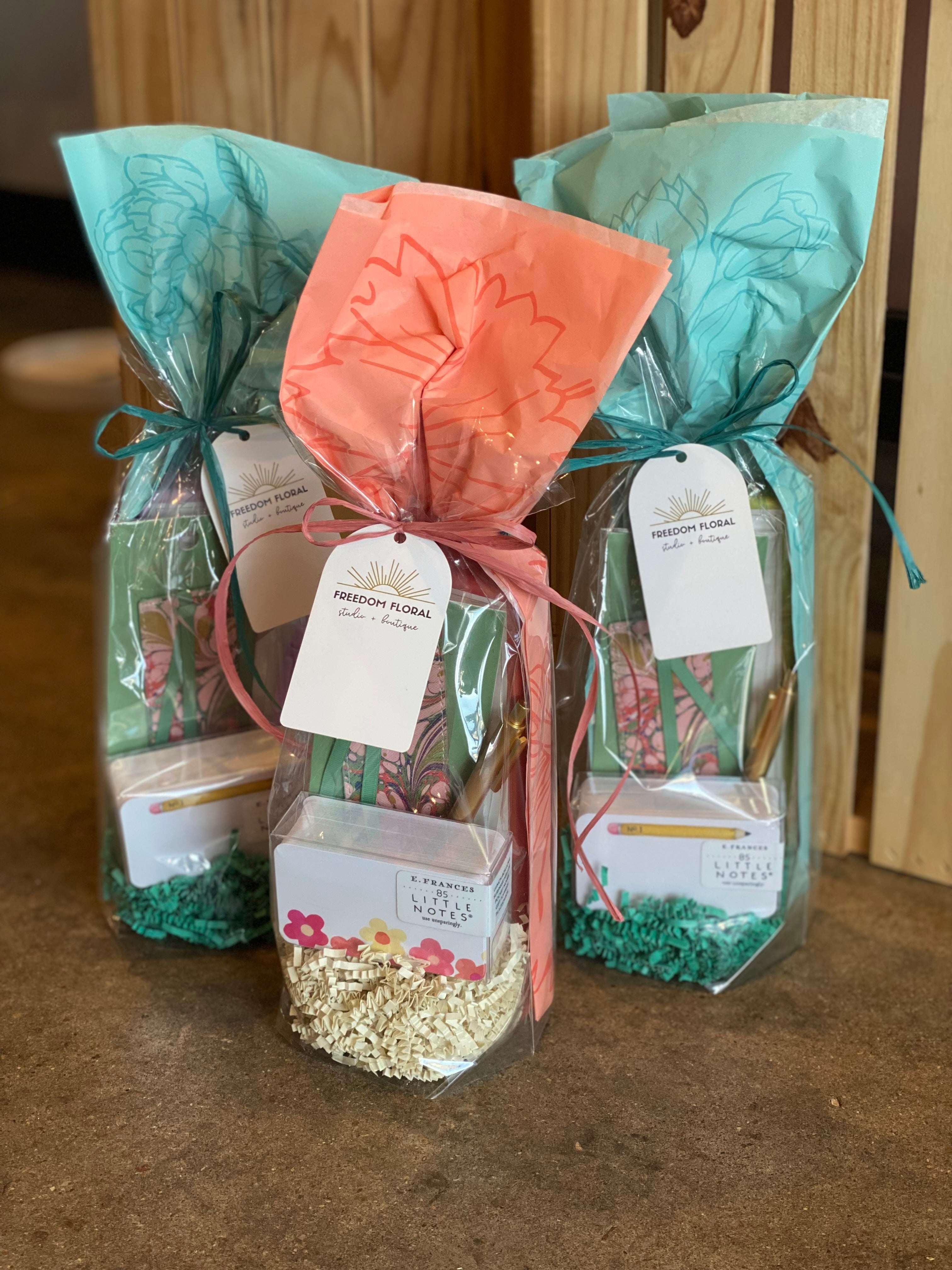 Teacher Gift Set – Freedom Floral