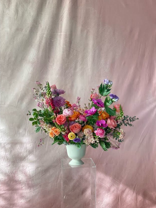 Statement Urn – Freedom Floral