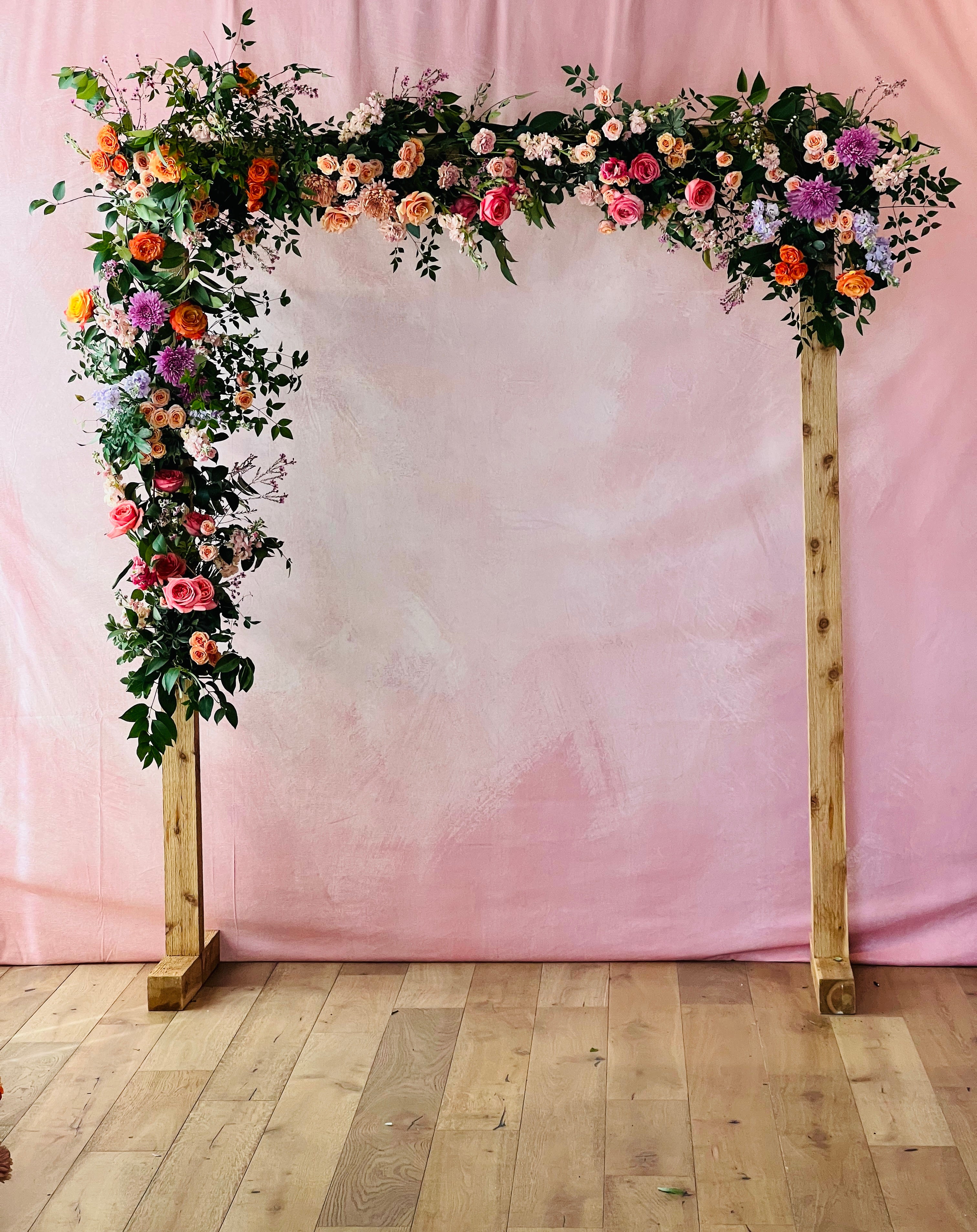 Partial Floral Arch – Freedom Floral