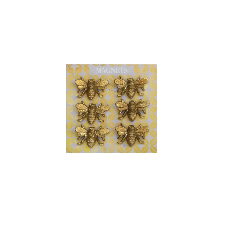 Mini Bee Magnets – Freedom Floral