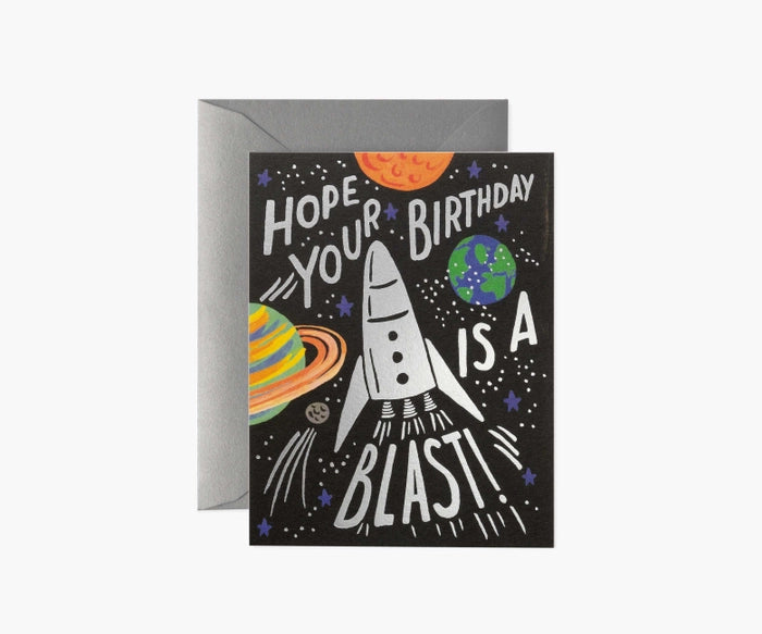 Birthday Blast Card – Freedom Floral