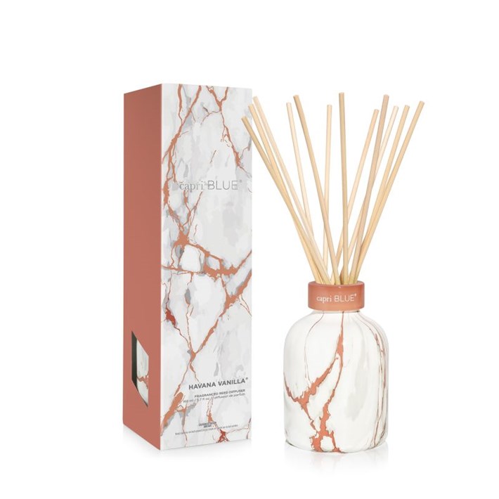 Modern Marble Reed Diffuser – Freedom Floral
