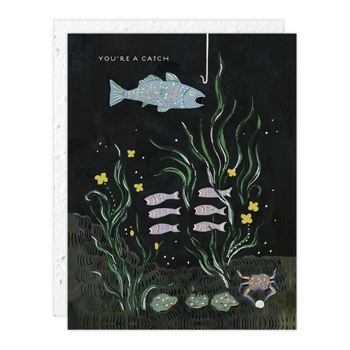 Catch Card – Freedom Floral