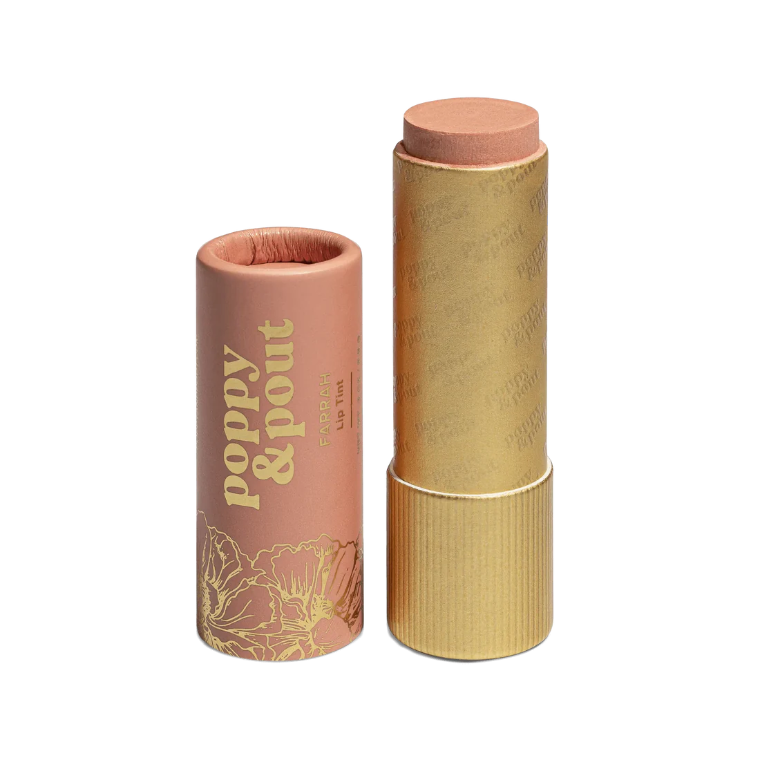 POPPY & POUT Natural Lip Tint [FARRAH ] – Freedom Floral
