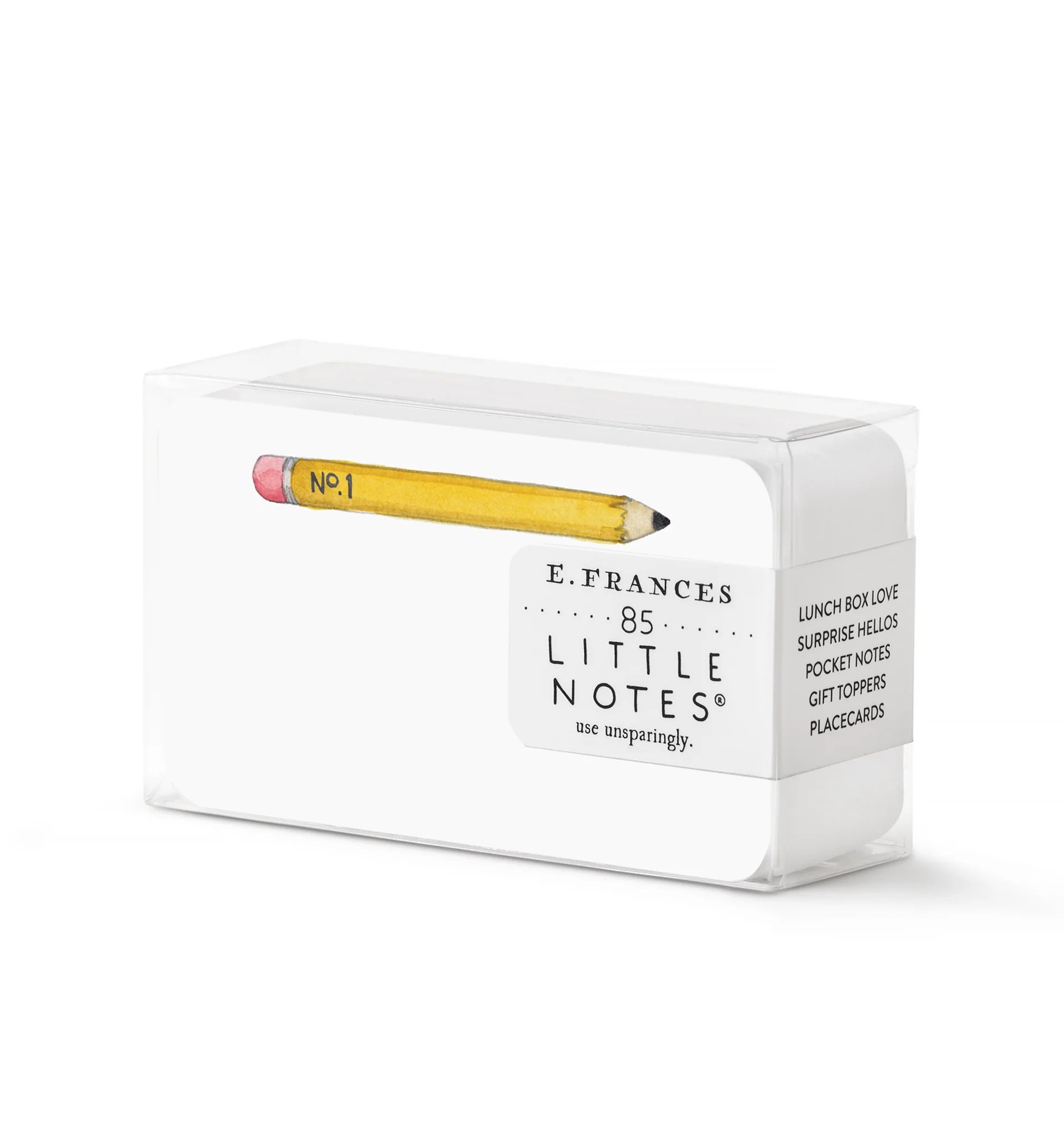 Pencil Little Notes – Freedom Floral