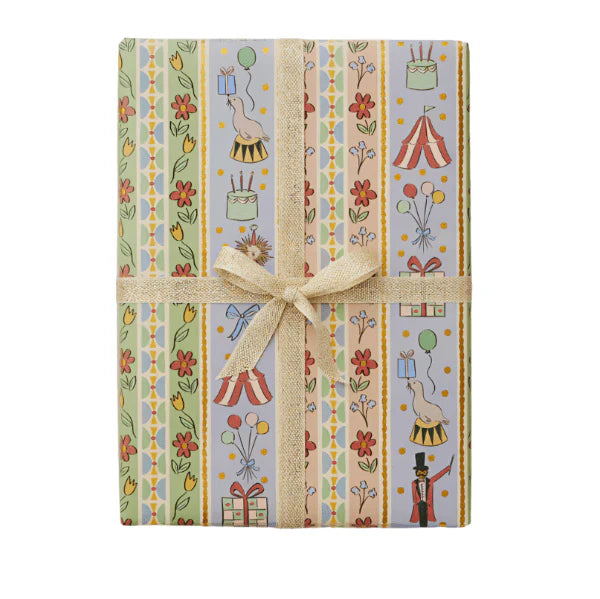 Carnival Continuous Wrapping Paper – Freedom Floral