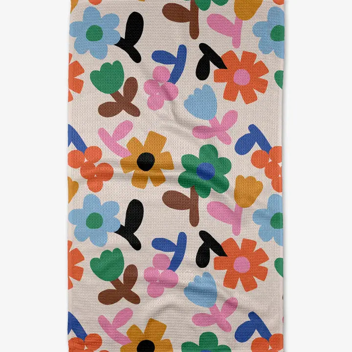 Sunny Bloom Tea Towel – Freedom Floral
