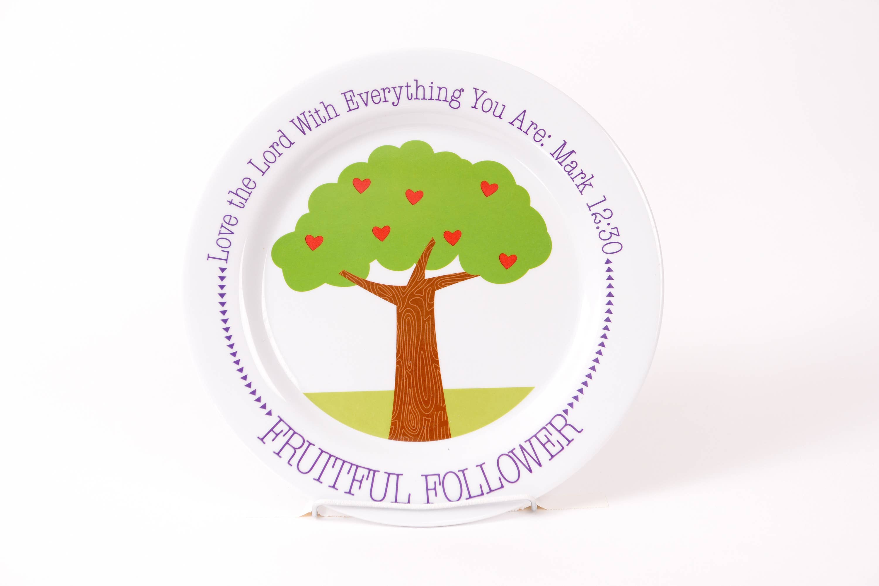 Fruitful Follower Plate – Freedom Floral