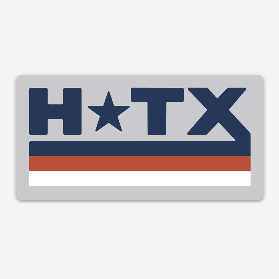 HTX Sticker – Freedom Floral