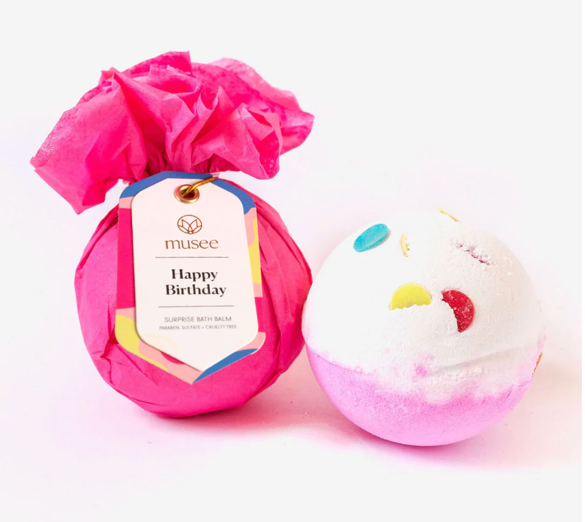 Happy Birthday Bath Balms – Freedom Floral